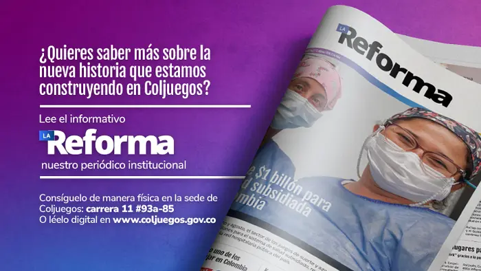 ¡Nueva edición! La Reforma