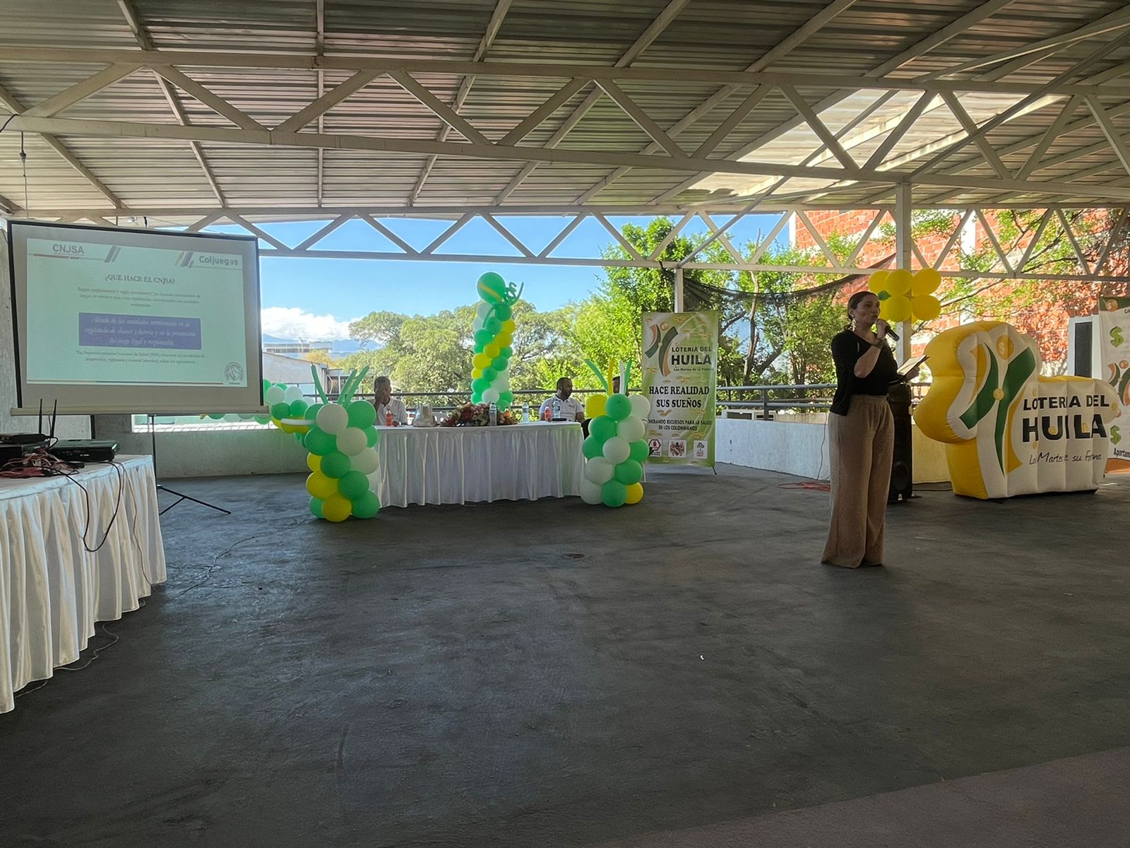 Secretaría Técnica del CNJSA participó en la celebración del Día del ...