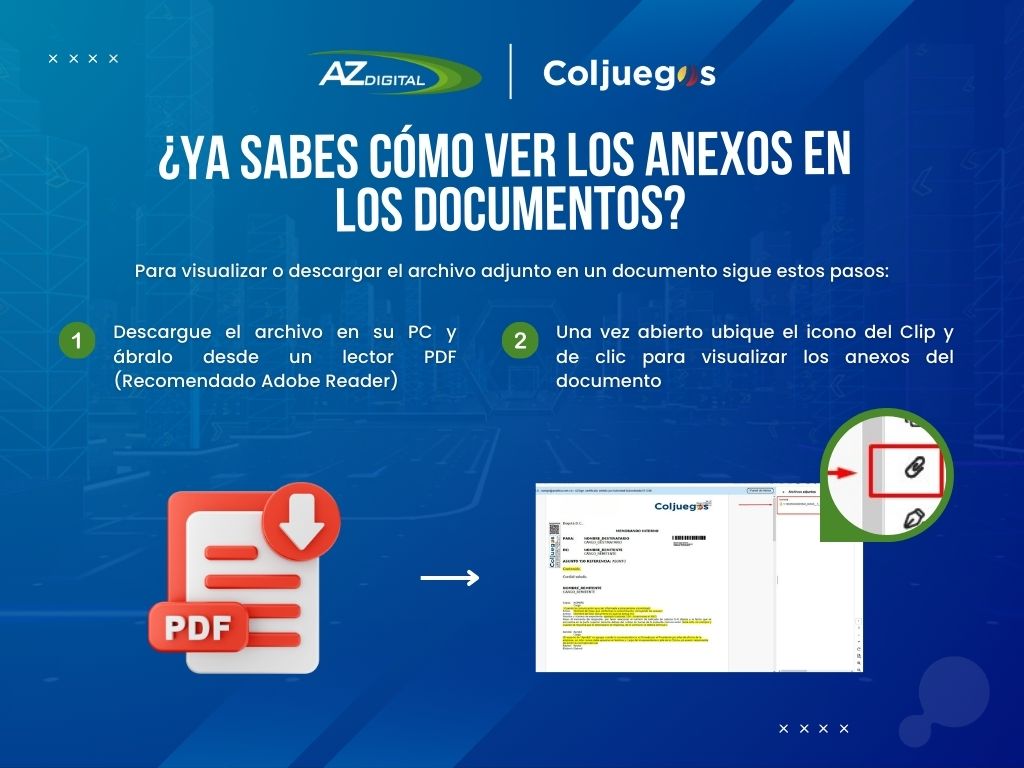 ¿Sabes cómo visualizar anexos en PDF dentro del gestor documental?